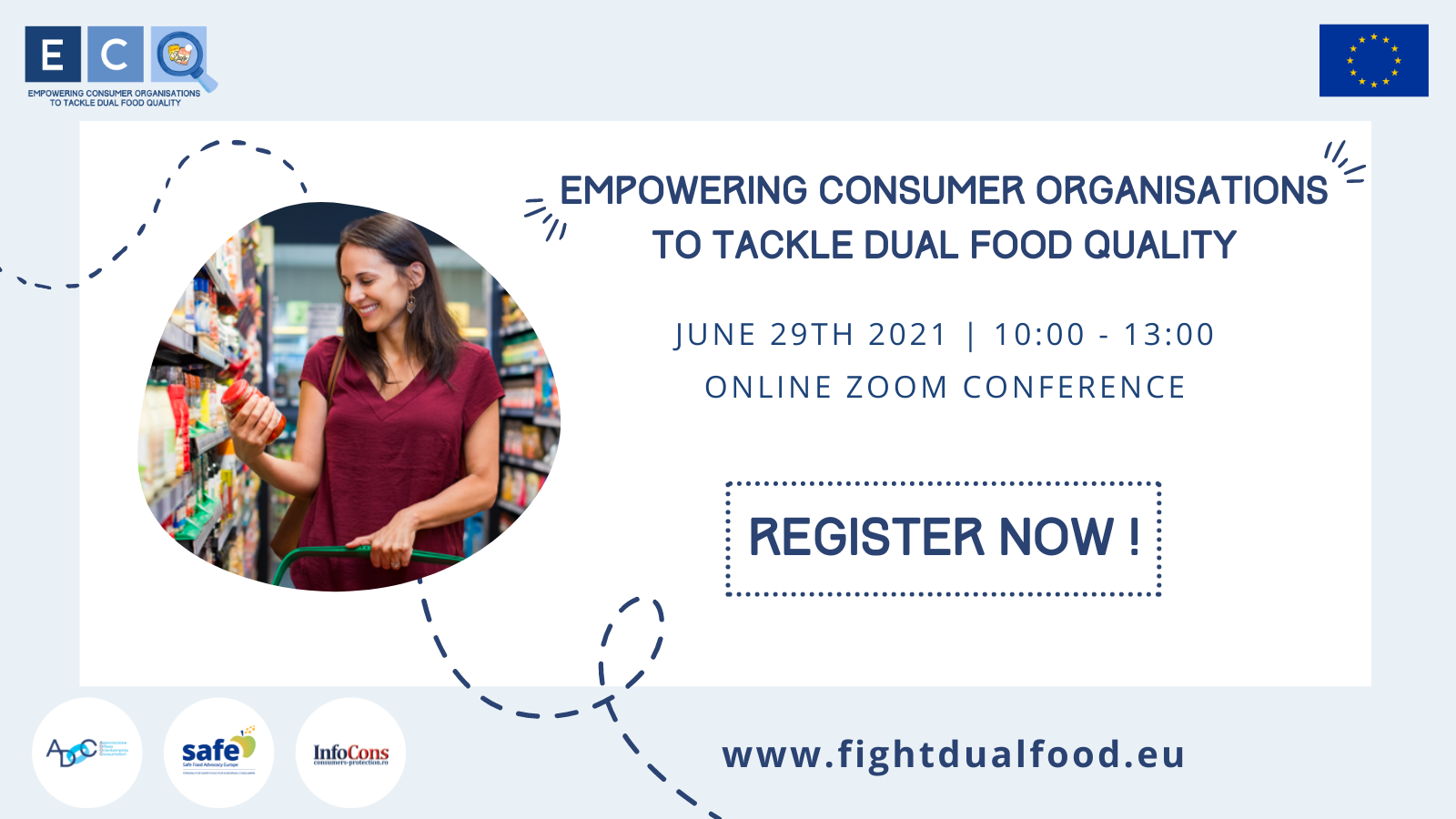 Online Conference - Fight Dual Food