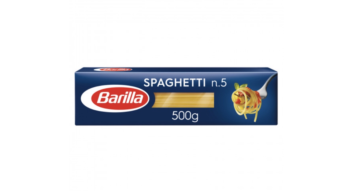 Barilla - Spaghetti n.5 (last validated: Oct 2021) - Fight Dual Food